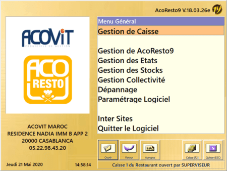ACCUEIL - ACOVIT MAROC